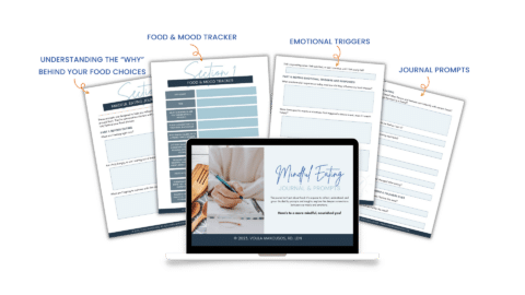 Your Mindful Eating Journal: Templates, Prompts, & Printable PDFs