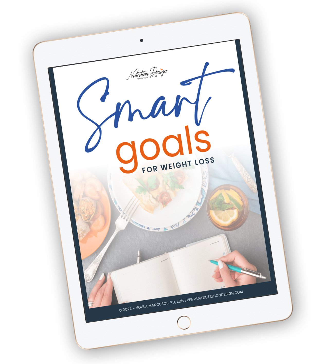 Smart Goals for Weight Loss PDF - Nutrition Design